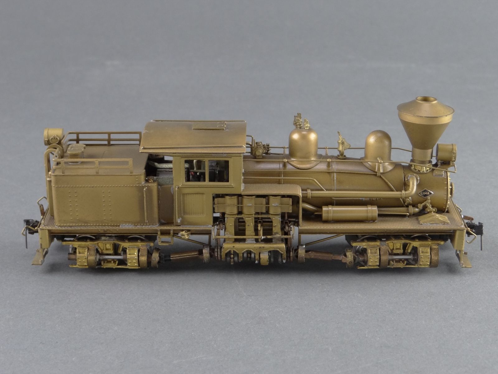 HO Brass Model Train - PFM United 2-Truck B-2 Class B Logging Shay ...