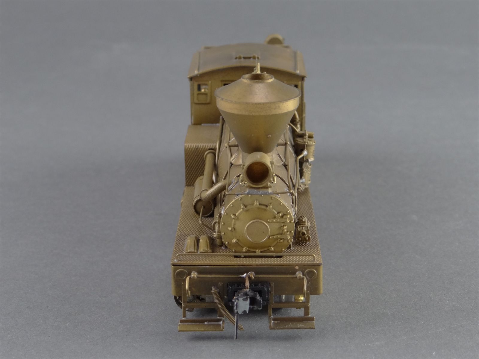 HO Brass Model Train - PFM United 2-Truck B-2 Class B Logging Shay ...