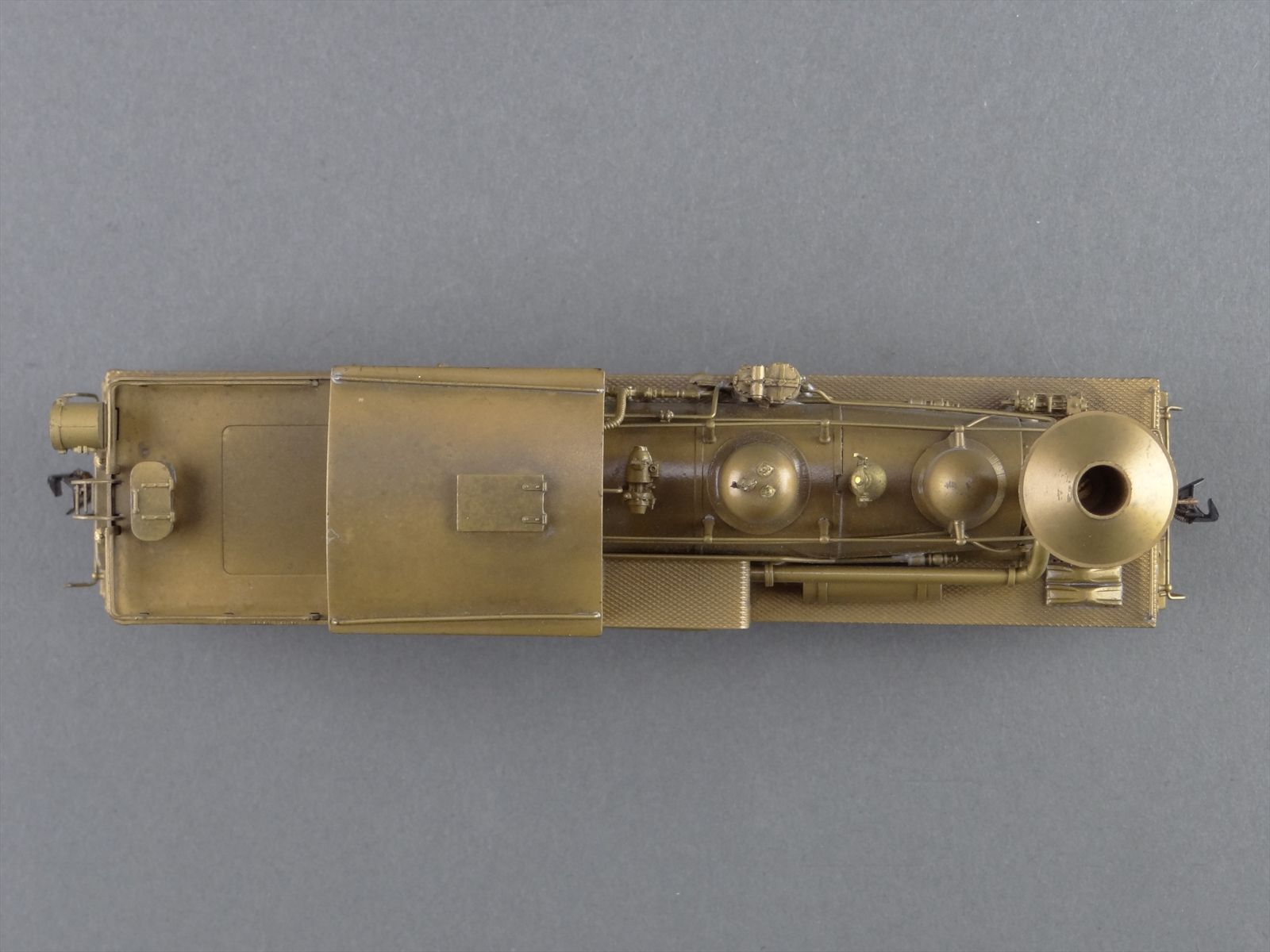 HO Brass Model Train - PFM United 2-Truck B-2 Class B Logging Shay ...