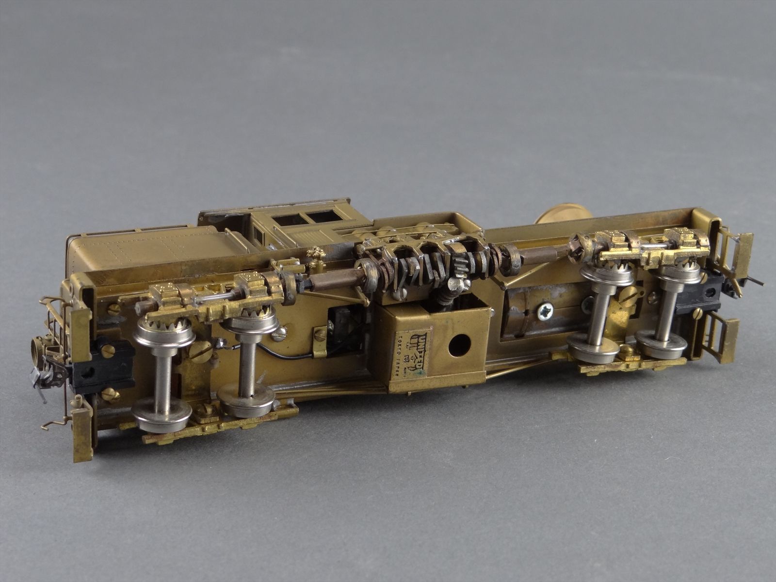 HO Brass Model Train - PFM United 2-Truck B-2 Class B Logging Shay ...
