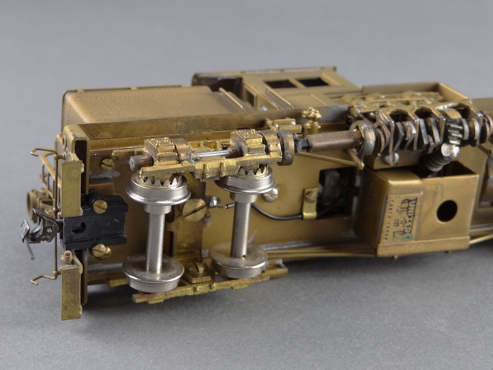 HO Brass Model Train - PFM United 2-Truck B-2 Class B Logging Shay ...