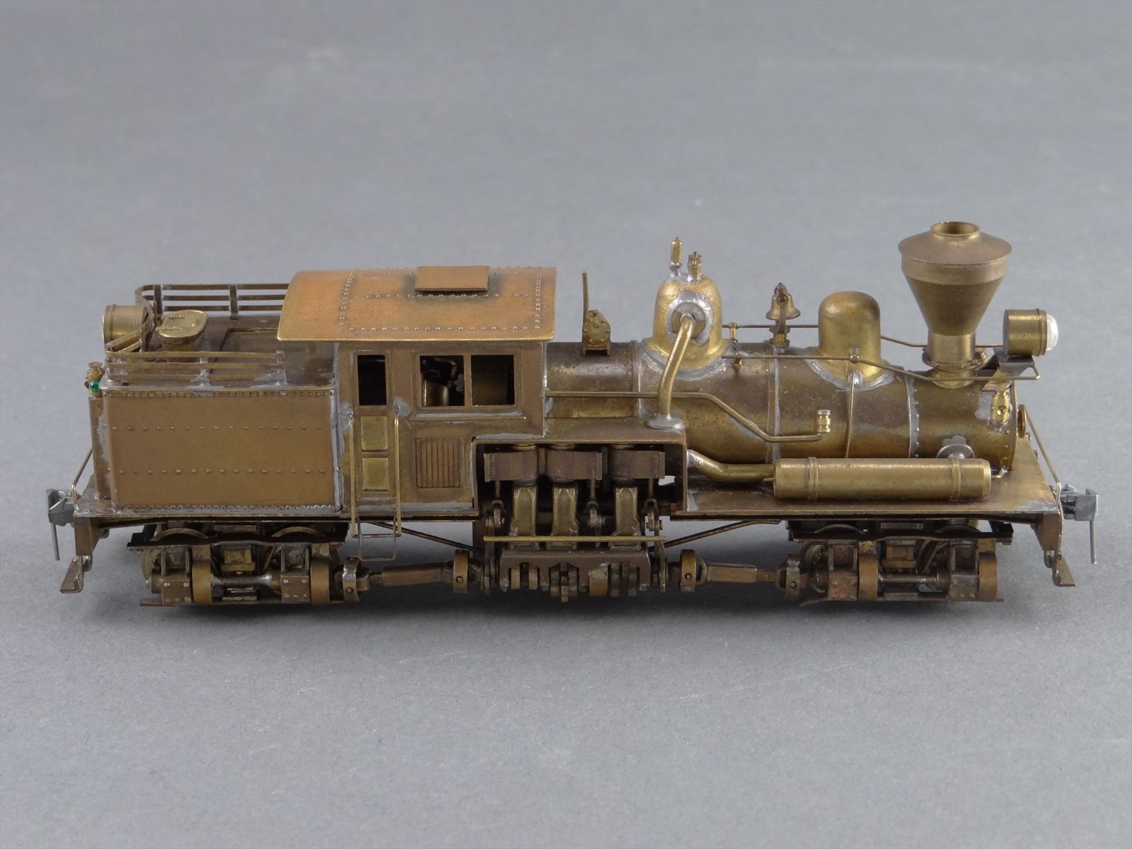 HO Brass Model Train - PFM United 2-Truck B-2 Class B 50-Ton Logging ...