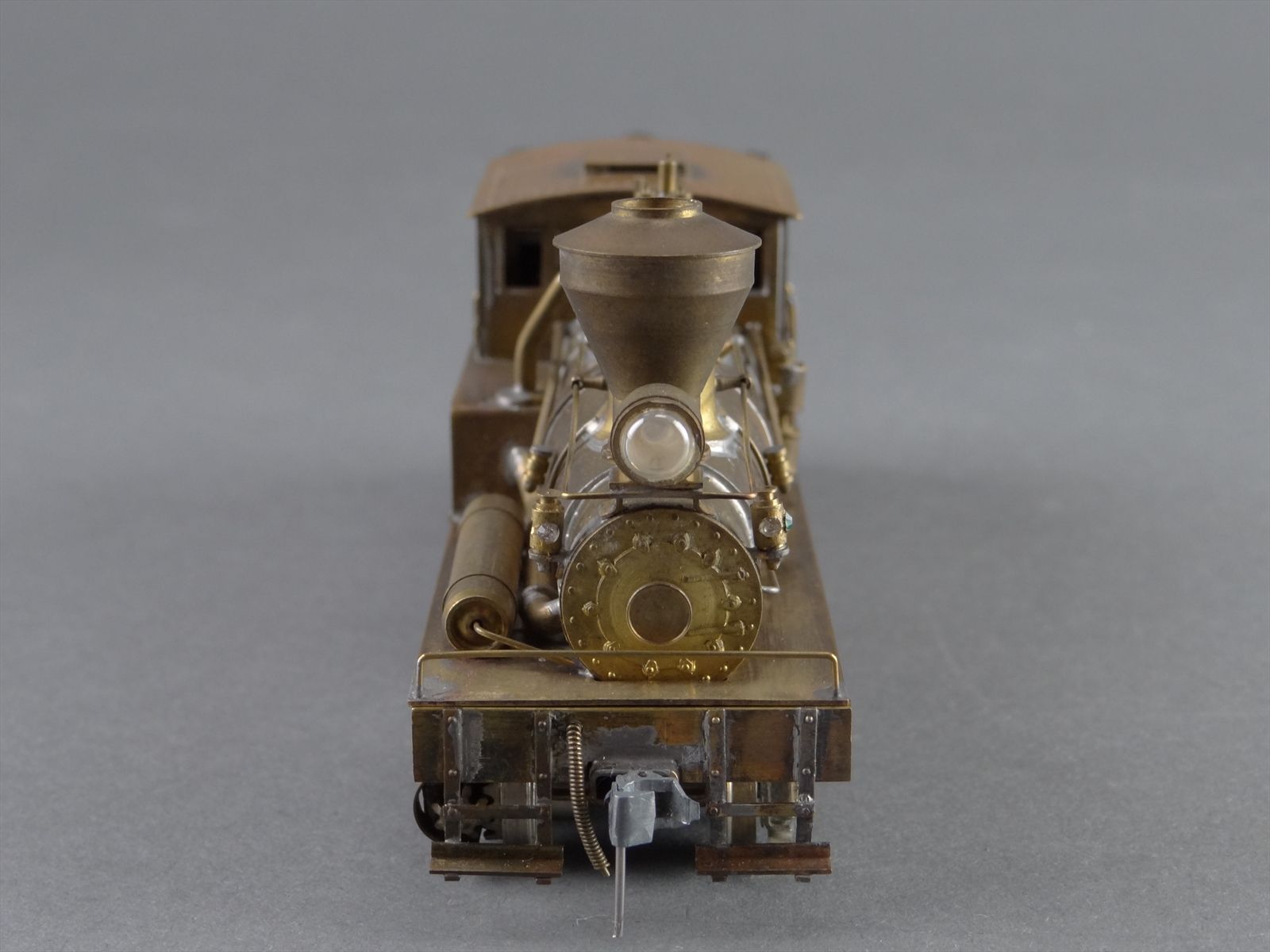 HO Brass Model Train - PFM United 2-Truck B-2 Class B 50-Ton Logging ...