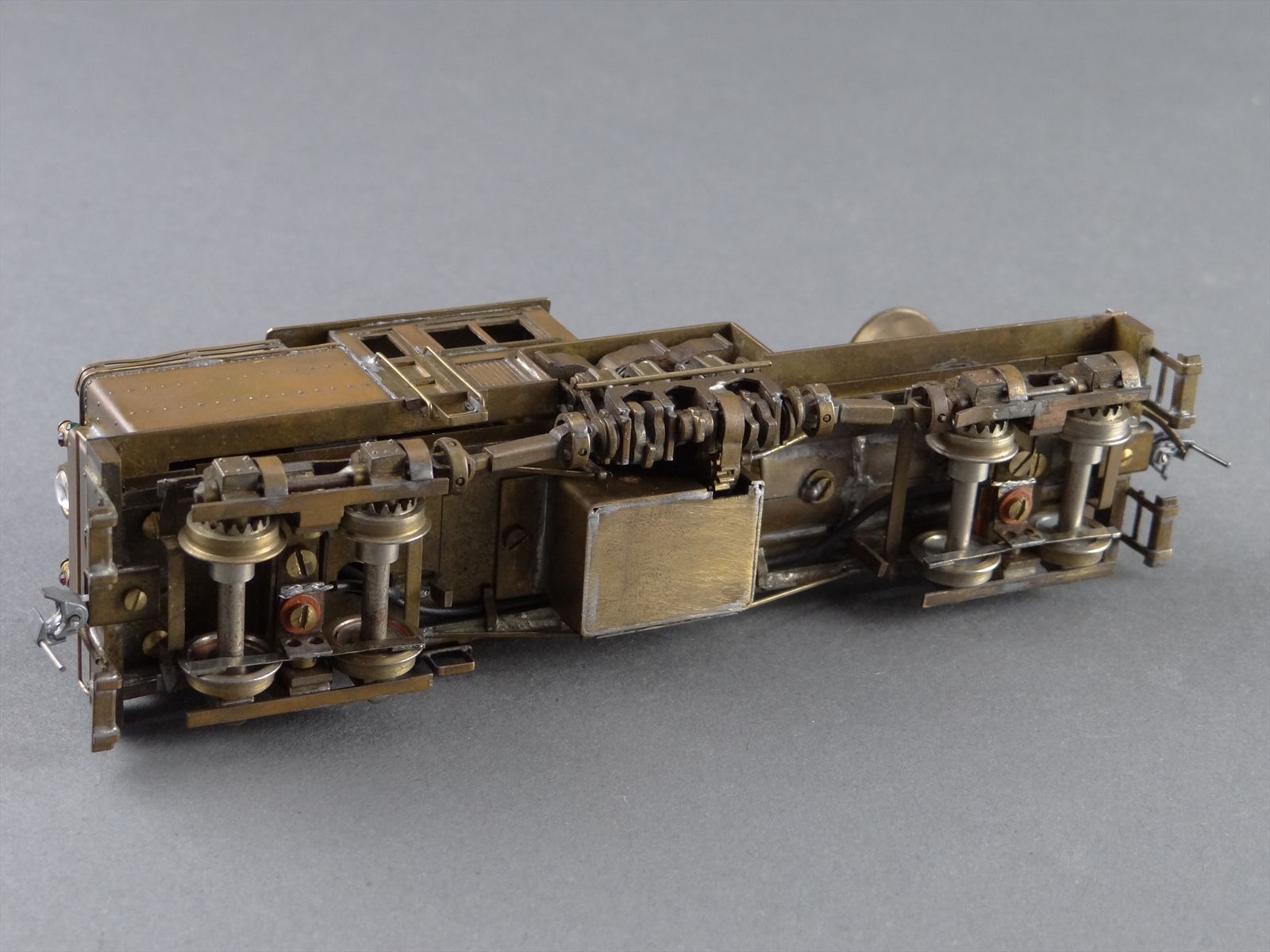 HO Brass Model Train - PFM United 2-Truck B-2 Class B 50-Ton Logging ...