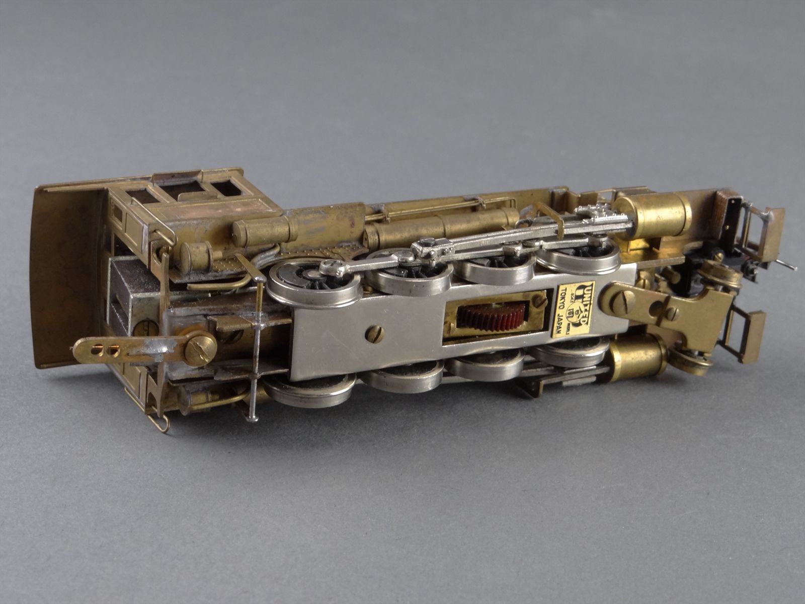 HO Brass Model Train - PFM United MA&PA Maryland & Pennsylvania 2-8-0
