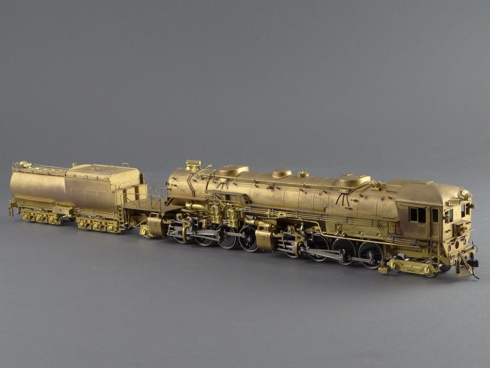 HO Brass Model Train - Balboa Katsumi SP Southern Pacific AC-4 4-8-8-2 ...