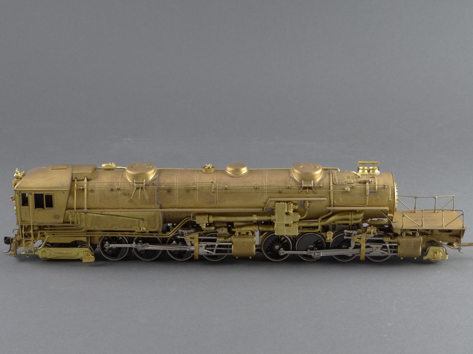 HO Brass Model Train - Balboa Katsumi SP Southern Pacific AC-4 4-8-8-2 ...