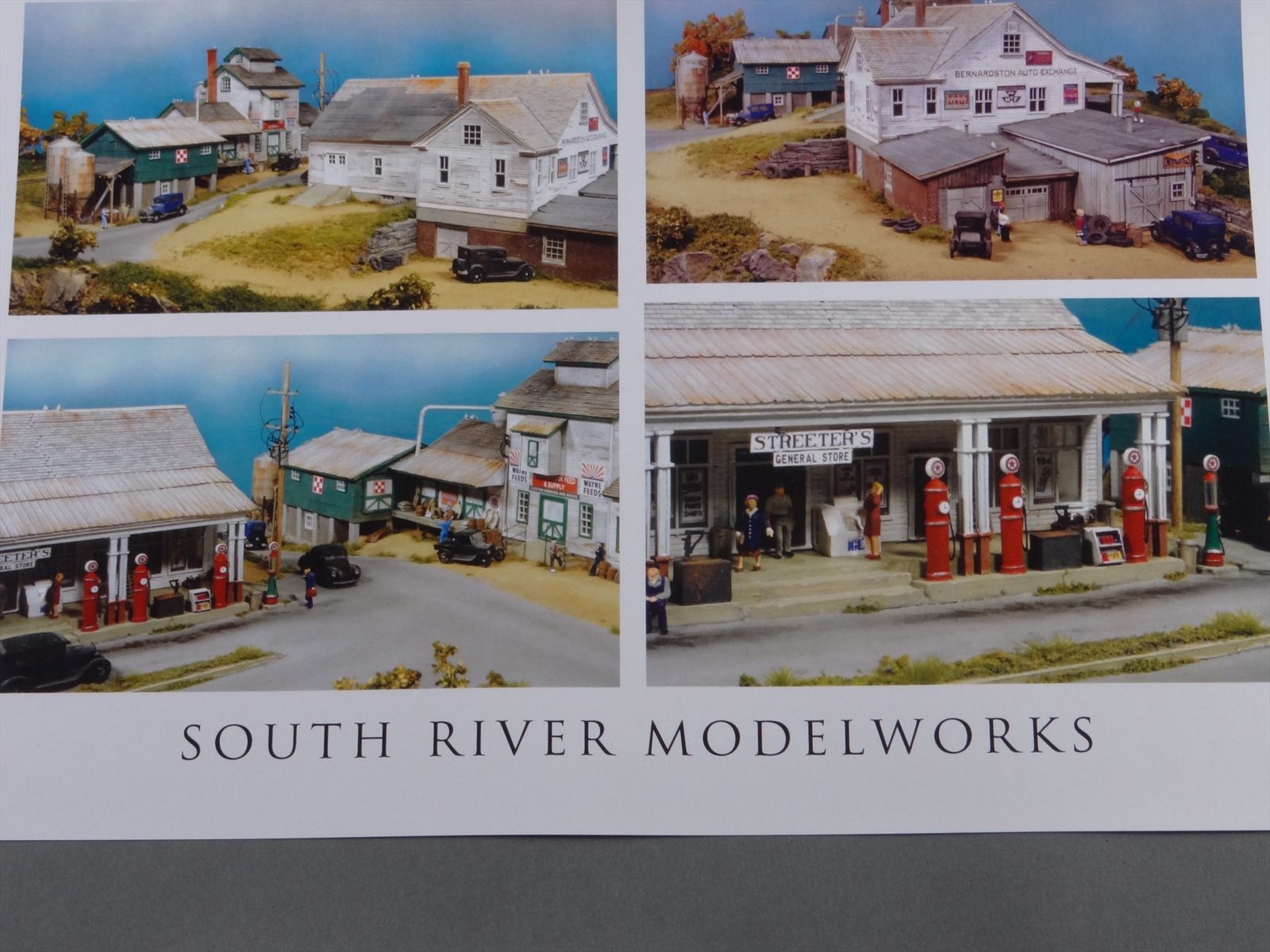 SRMW South River Model Works Craftsman Kit #320 - The Corner Streeter's ...