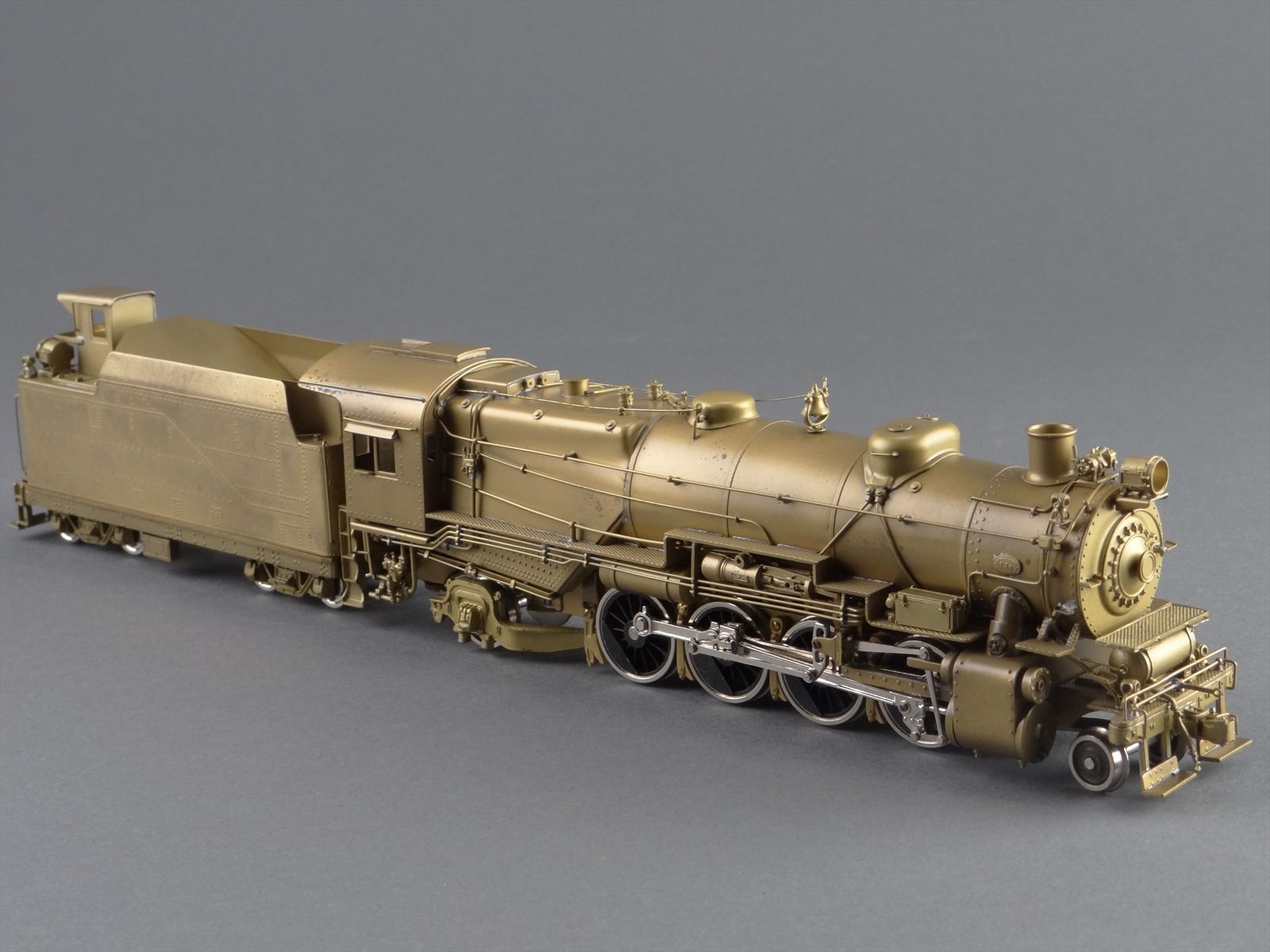 HO Brass Model Train - PFM Hi-Grade United PRR Pennsylvania 2-8-2 L-1 ...