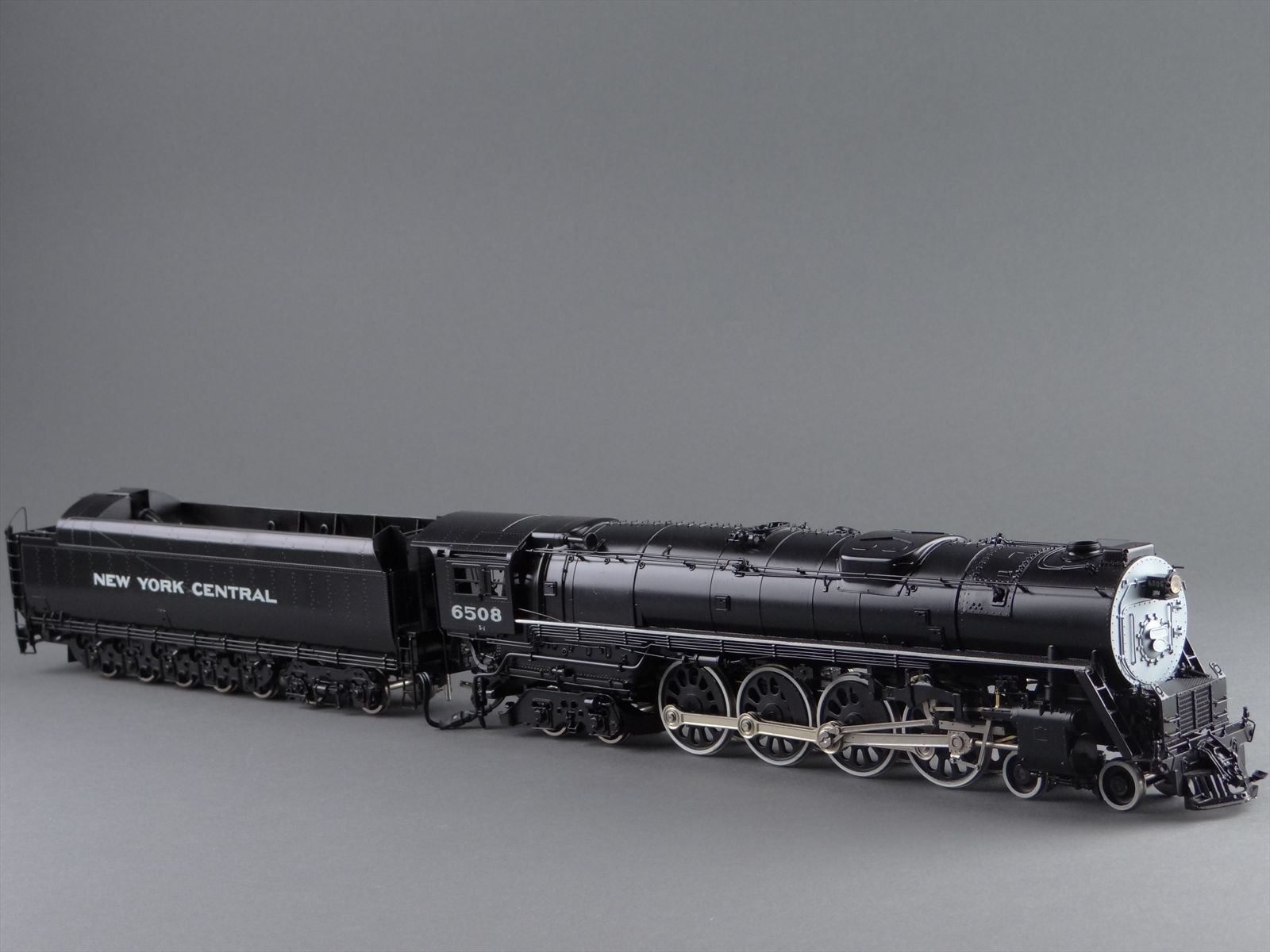 S Scale Brass Model Train - SouthWind Models SWM-S2 - NYC 4-8-4 S1b ...
