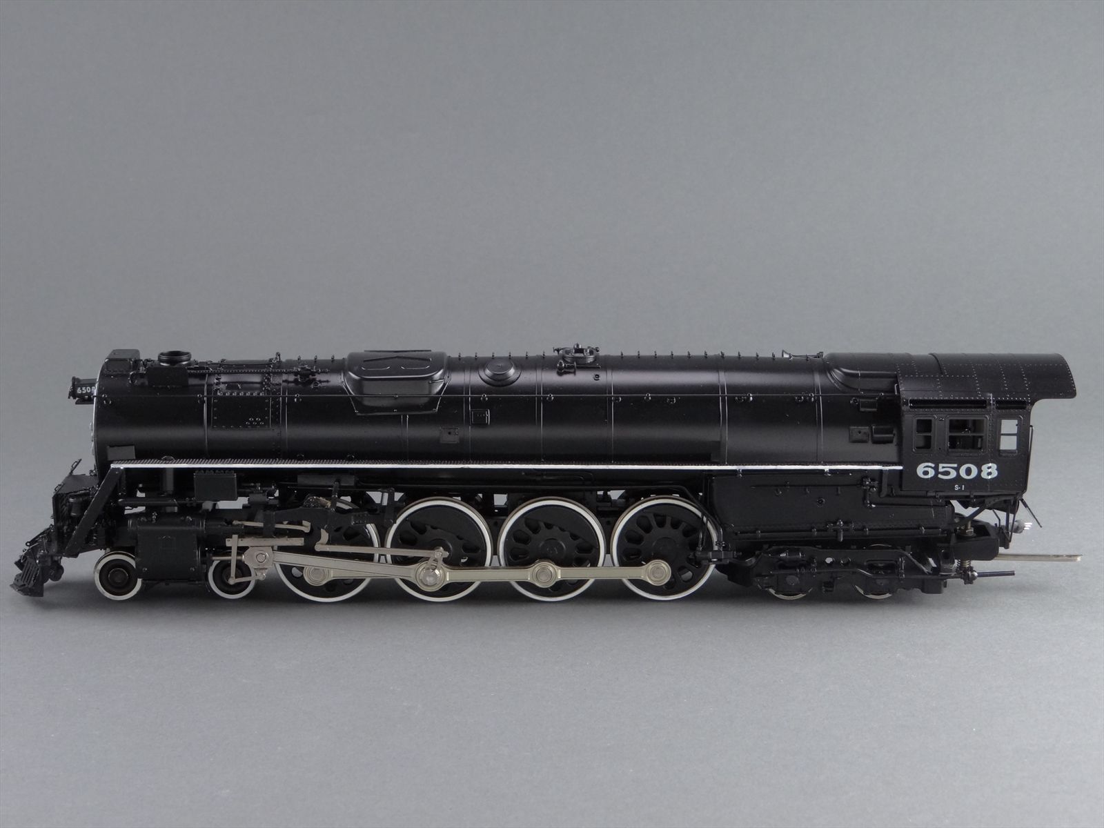 S Scale Brass Model Train - SouthWind Models SWM-S2 - NYC 4-8-4 S1b ...