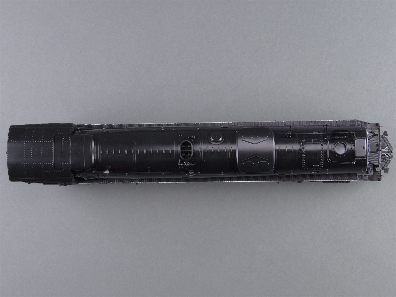 S Scale Brass Model Train - SouthWind Models SWM-S2 - NYC 4-8-4 S1b ...