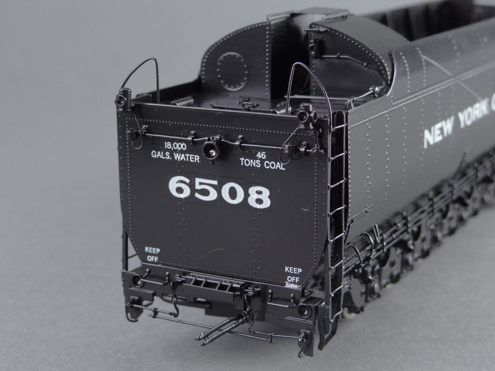 S Scale Brass Model Train - SouthWind Models SWM-S2 - NYC 4-8-4 S1b ...