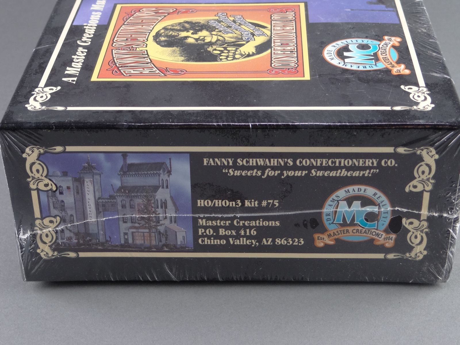 HO / HOn3 Scale Master Creations Kit #75 - Fanny Schwahn's ...