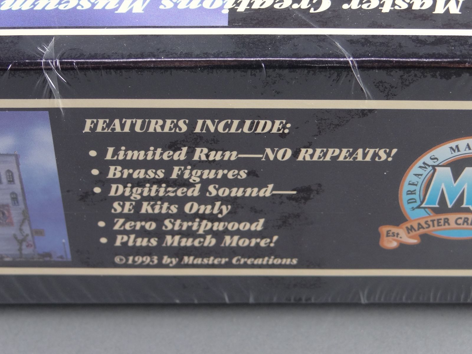 HO / HOn3 Scale Master Creations Kit #75 - Fanny Schwahn's ...