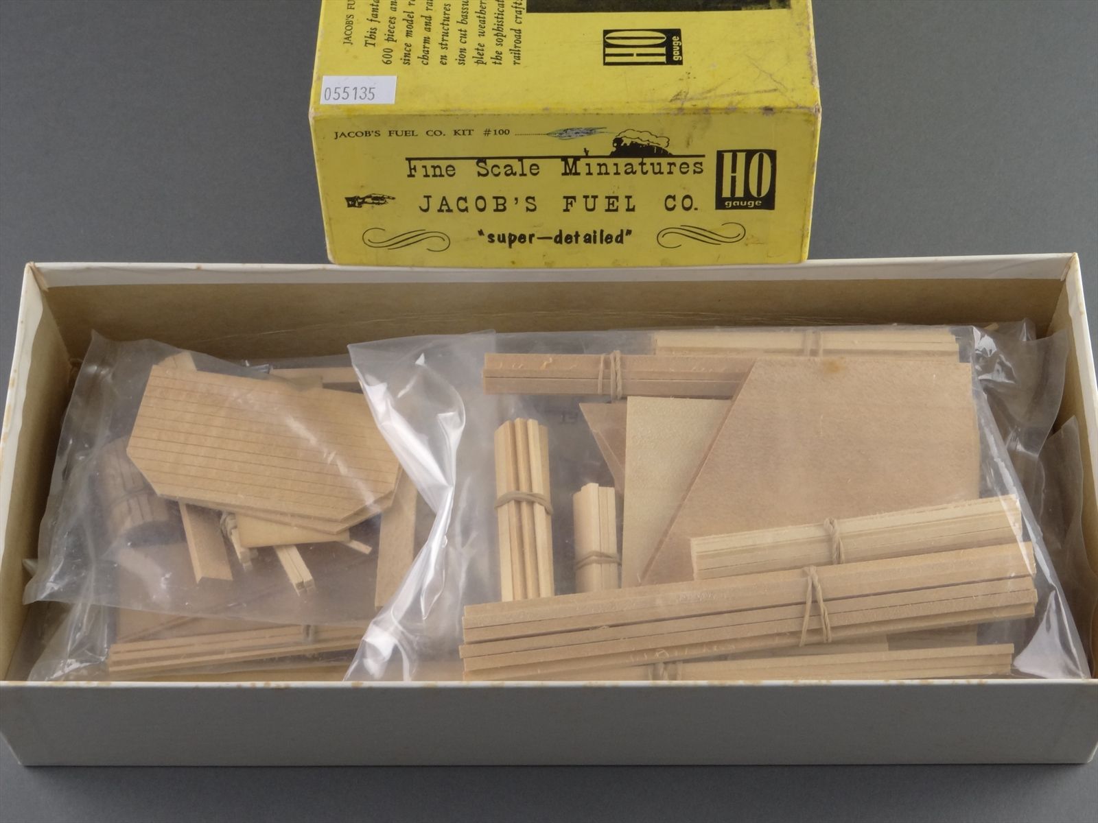 FSM Fine Scale Miniatures Kit #100 Jacob's Fuel Company