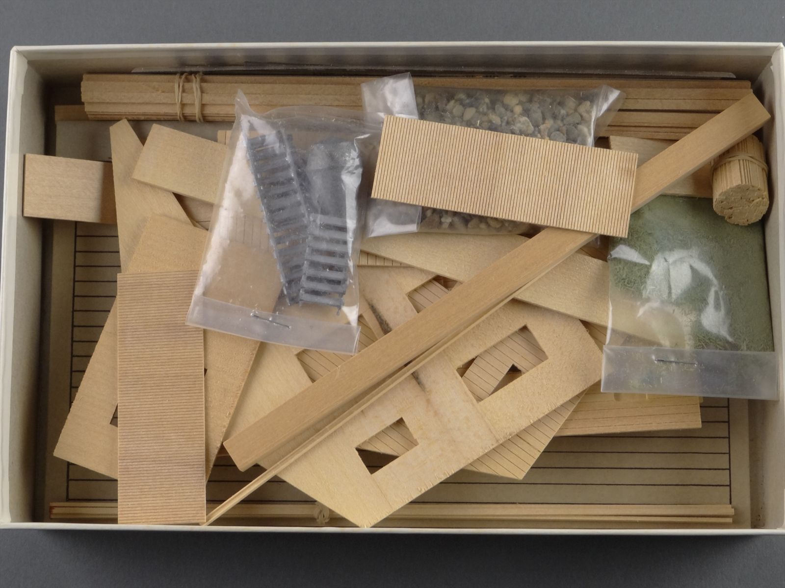 HO Scale FSM Fine Scale Miniatures Craftsman Kit #40 - Flour & Grain Mill