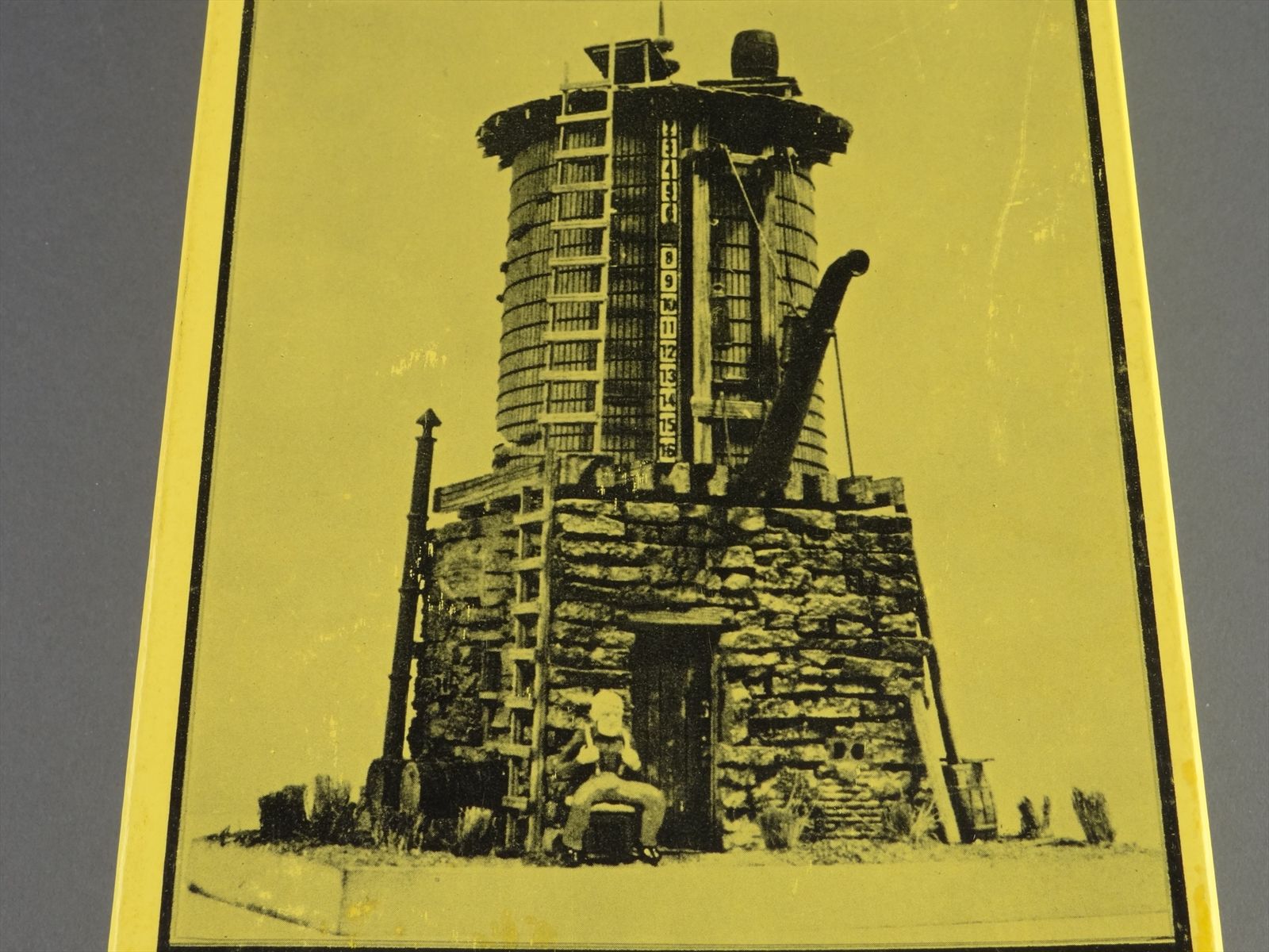 HO FSM Fine Scale Miniatures Craftsman Kit #240 - John Allen Water Tank