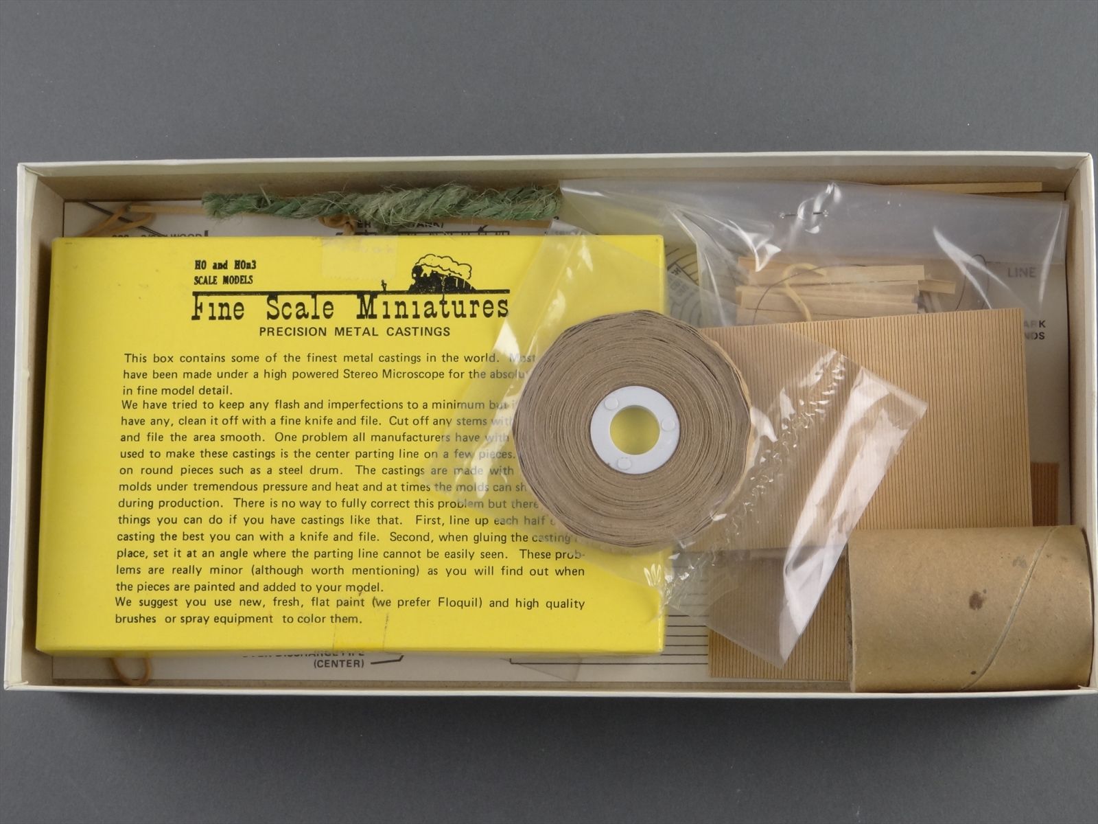 HO FSM Fine Scale Miniatures Craftsman Kit #240 - John Allen Water Tank