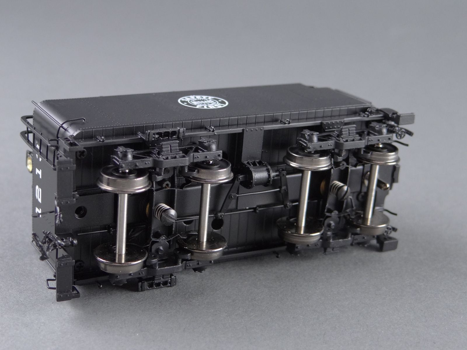 HO Brass Model Train - PSC 17028-1 DM&IR 2-8-0 #1213 Black with Tanks