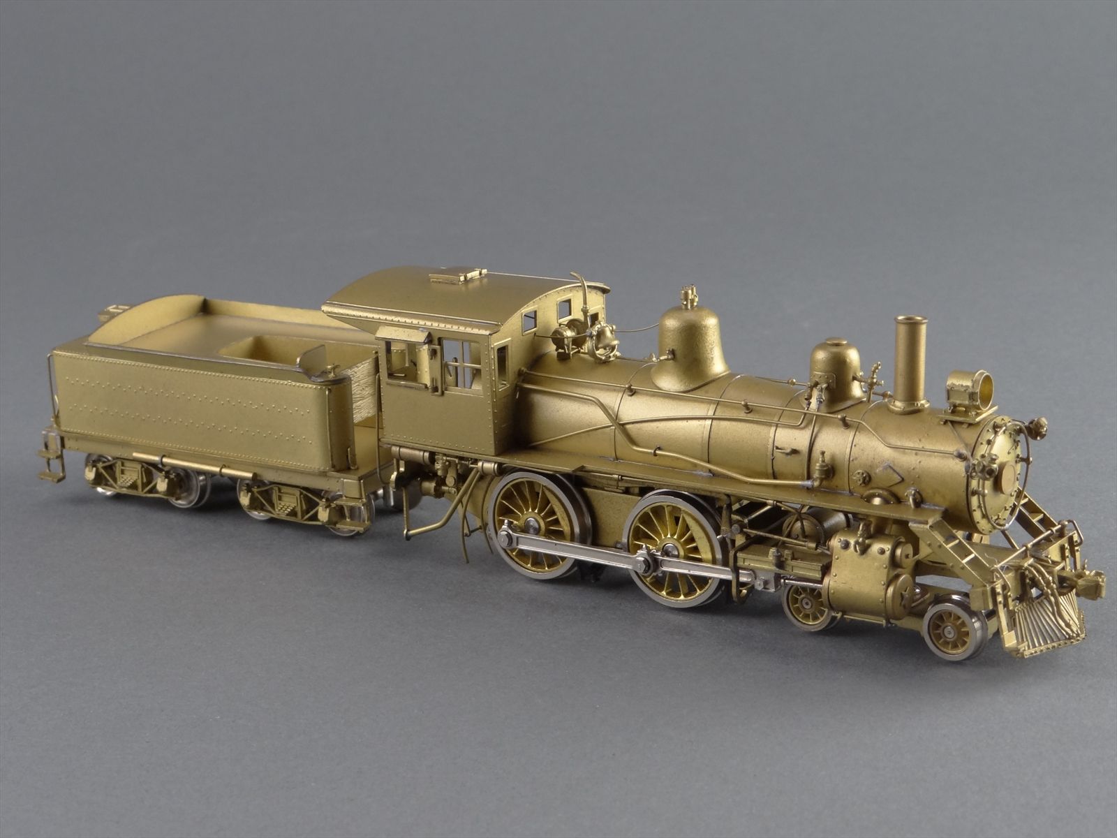 HO Brass Model Train - Alco S-121 MA&PA Maryland & Pennsylvania 4-4-0 ...