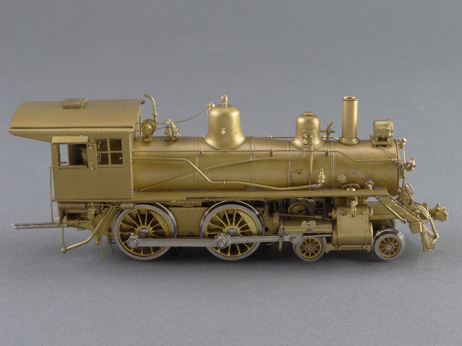 HO Brass Model Train - Alco S-121 MA&PA Maryland & Pennsylvania 4-4-0 ...