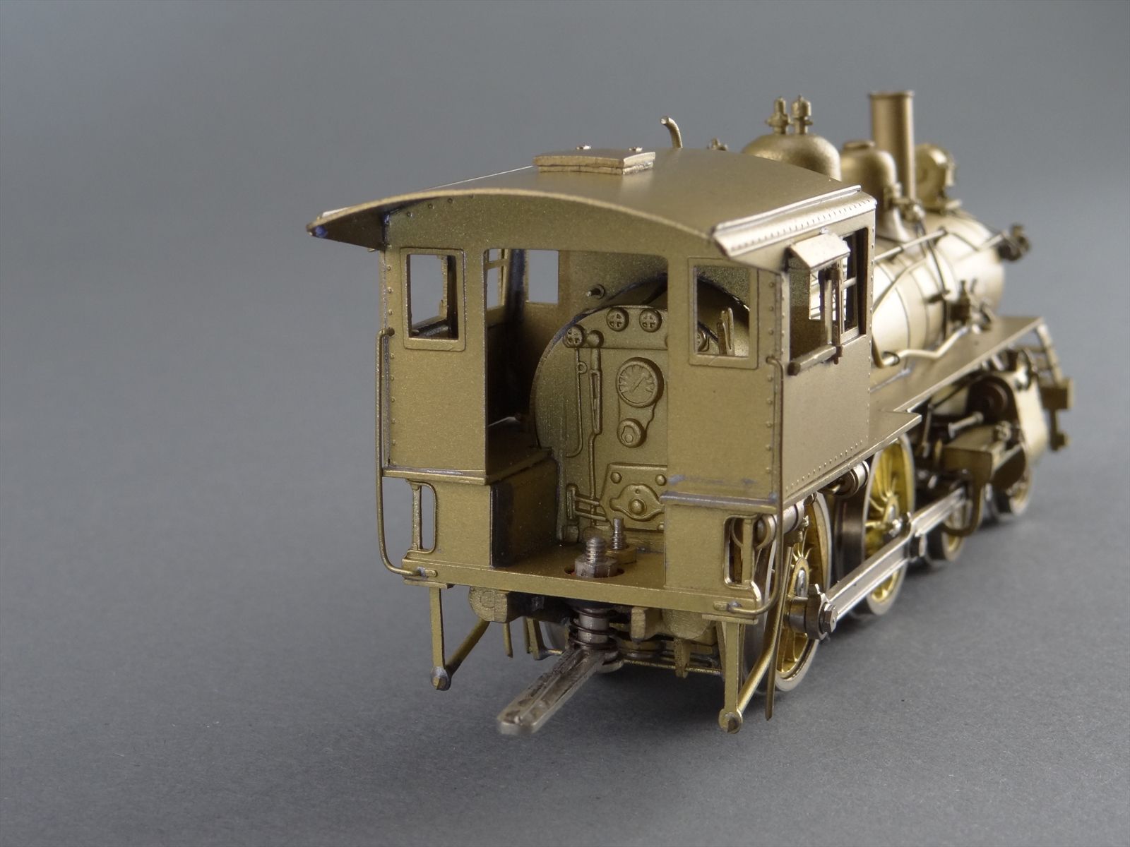 HO Brass Model Train - Alco S-121 MA&PA Maryland & Pennsylvania 4-4-0 ...