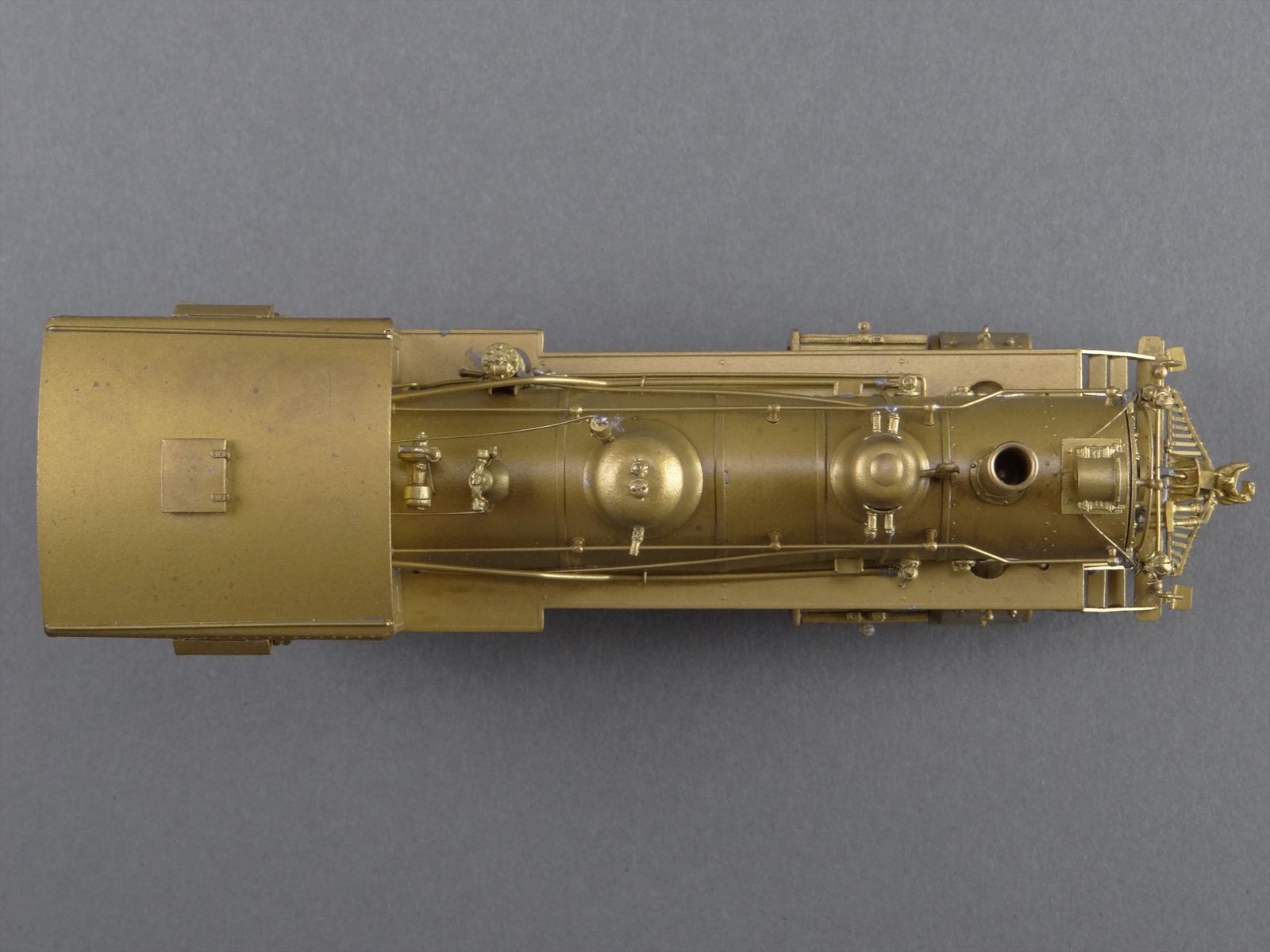 HO Brass Model Train - Alco S-121 MA&PA Maryland & Pennsylvania 4-4-0 ...