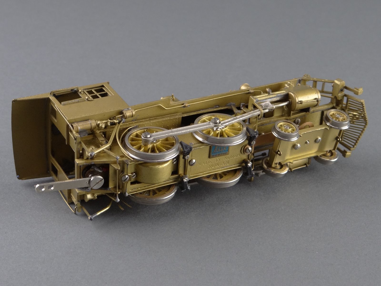 HO Brass Model Train - Alco S-121 MA&PA Maryland & Pennsylvania 4-4-0 ...