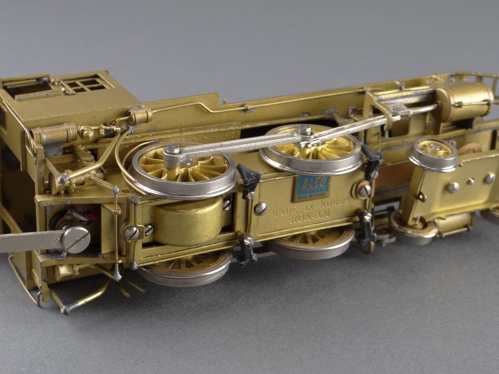 HO Brass Model Train - Alco S-121 MA&PA Maryland & Pennsylvania 4-4-0 ...