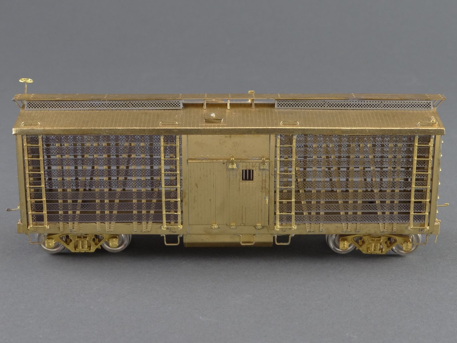 HO Brass Model Train - OMI 1388 Palace Poultry Car 1920-1950 Era