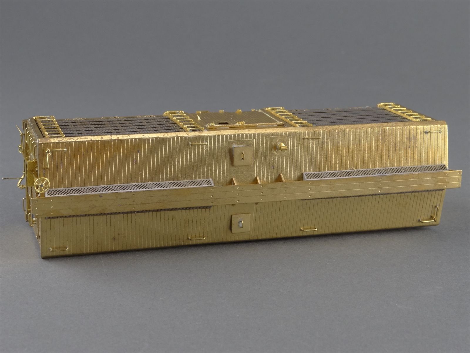 HO Brass Model Train - OMI 1388 Palace Poultry Car 1920-1950 Era