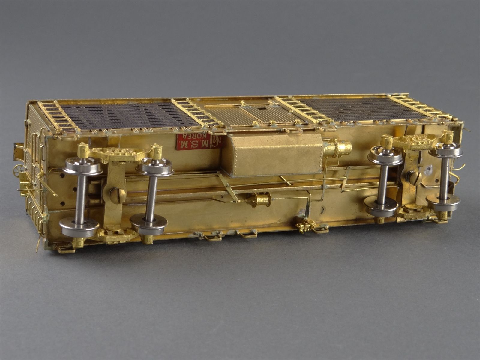 HO Brass Model Train - OMI 1388 Palace Poultry Car 1920-1950 Era