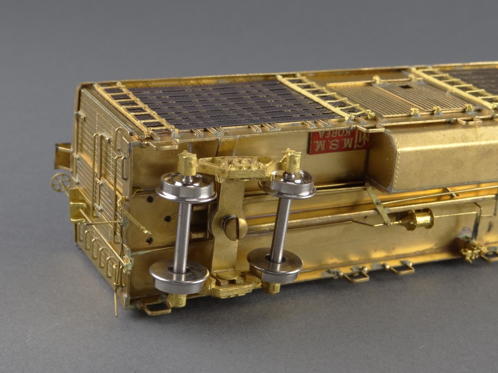 HO Brass Model Train - OMI 1388 Palace Poultry Car 1920-1950 Era