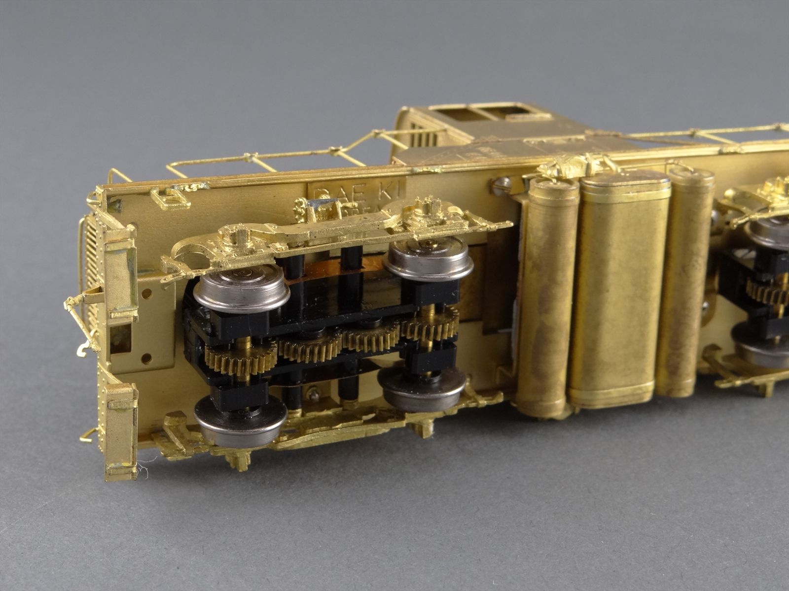 HO Brass Model Train - Oriental 0390 CB&Q Burlington MLW 65-Ton Center ...