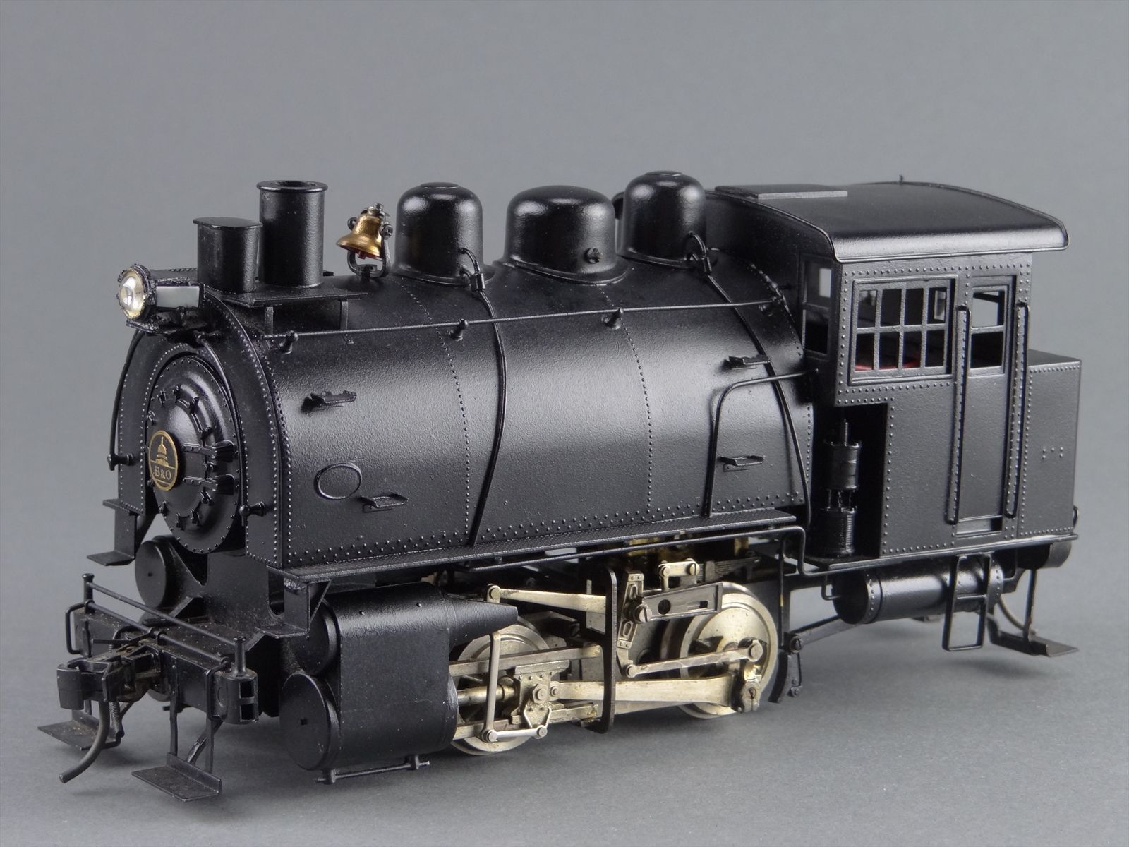 O 2-Rail Brass Model Train - US Hobbies KTM B&O 0-4-0 C-16 Dockside ...