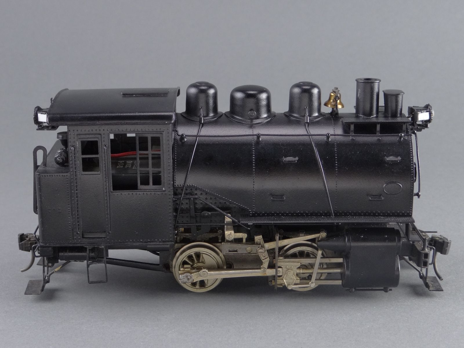 O 2-Rail Brass Model Train - US Hobbies KTM B&O 0-4-0 C-16 Dockside ...
