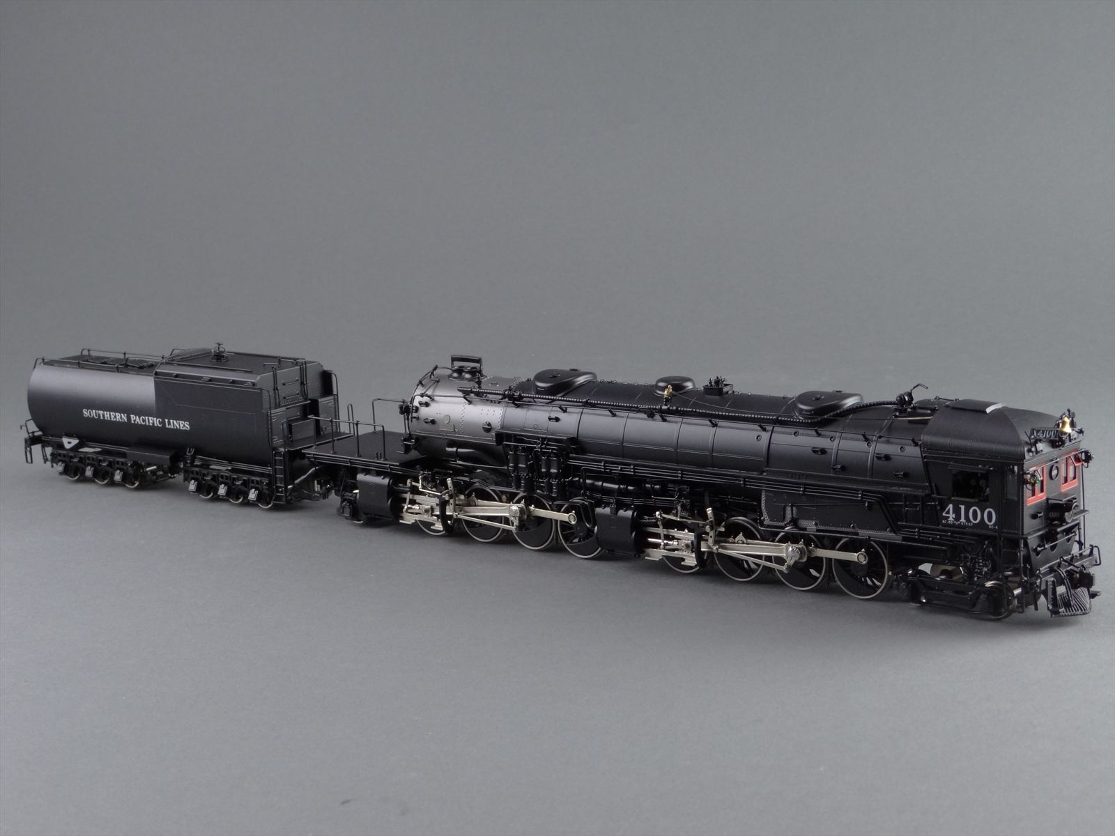 HO Brass Key Imports SP Southern Pacific 4-8-8-2 AC-4 Cab Forward Black ...