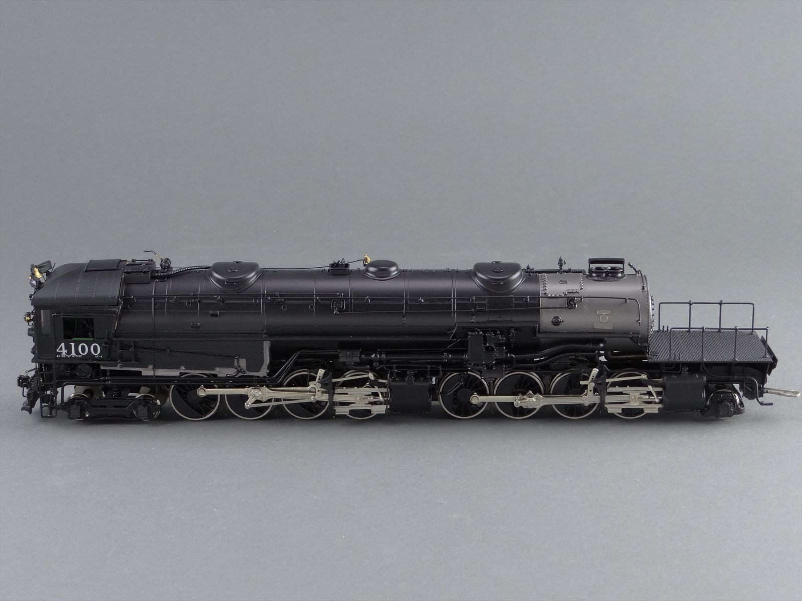 HO Brass Key Imports SP Southern Pacific 4-8-8-2 AC-4 Cab Forward Black ...