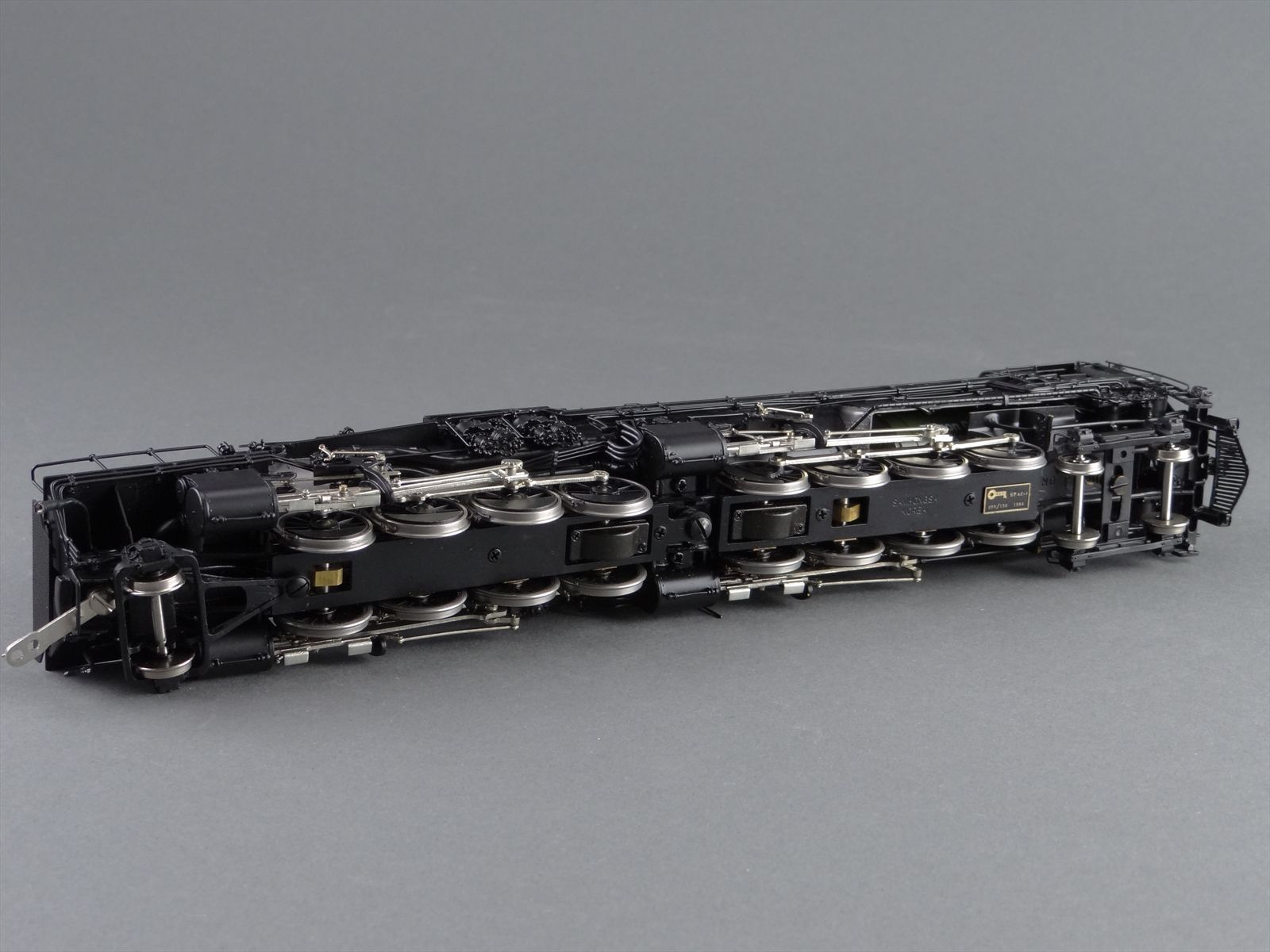 HO Brass Key Imports SP Southern Pacific 4-8-8-2 AC-4 Cab Forward Black ...