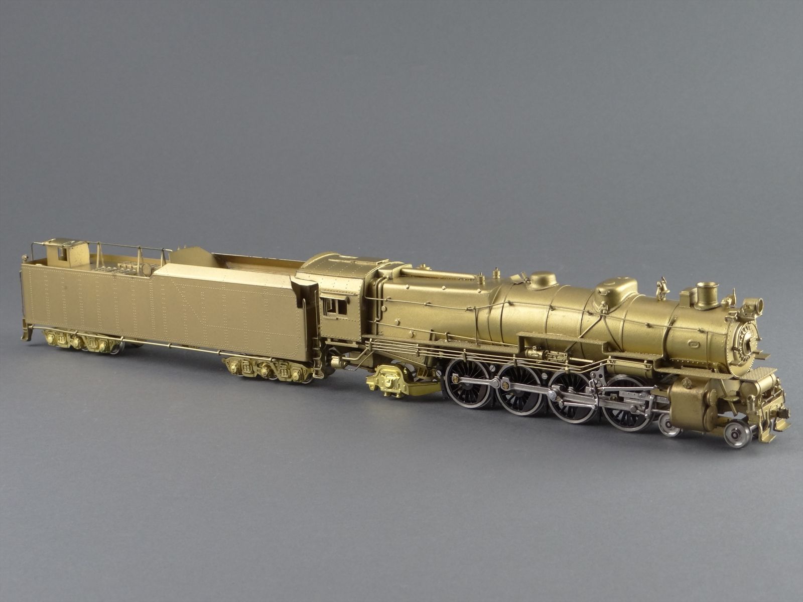HO Brass Model Train - Gem Seiko Models SM-107-A PRR Pennsylvania 4-8-2 ...