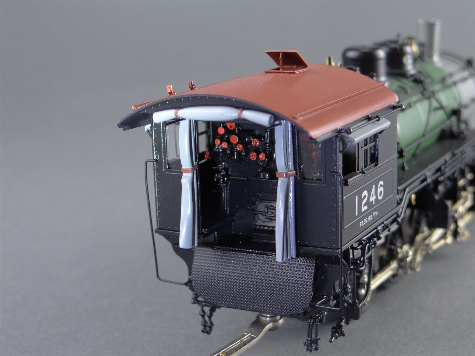 HO Brass Model Train - W&R Enterprises GN Great Northern 2-8-0 F-8 ...