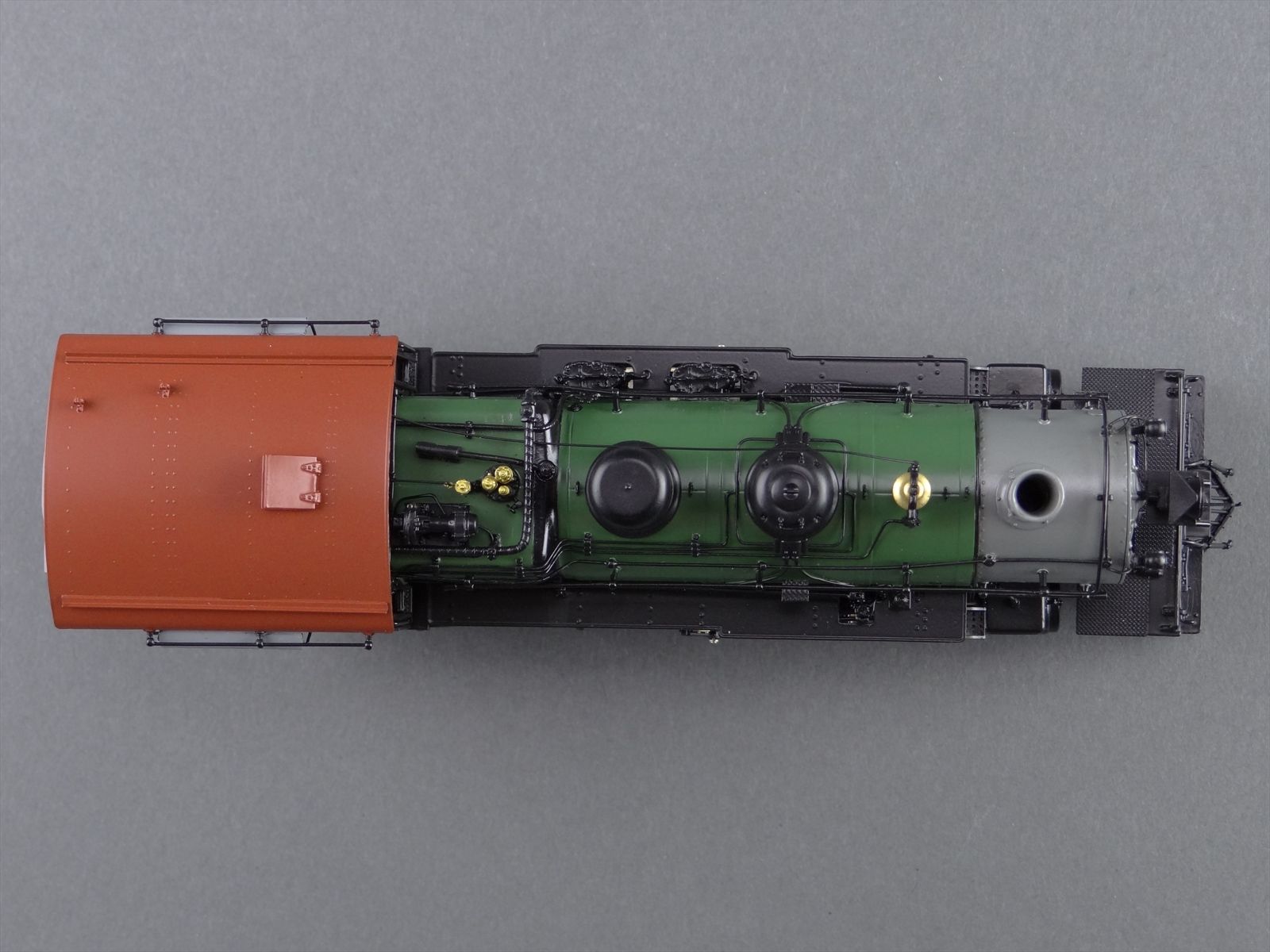 HO Brass Model Train - W&R Enterprises GN Great Northern 2-8-0 F-8 ...