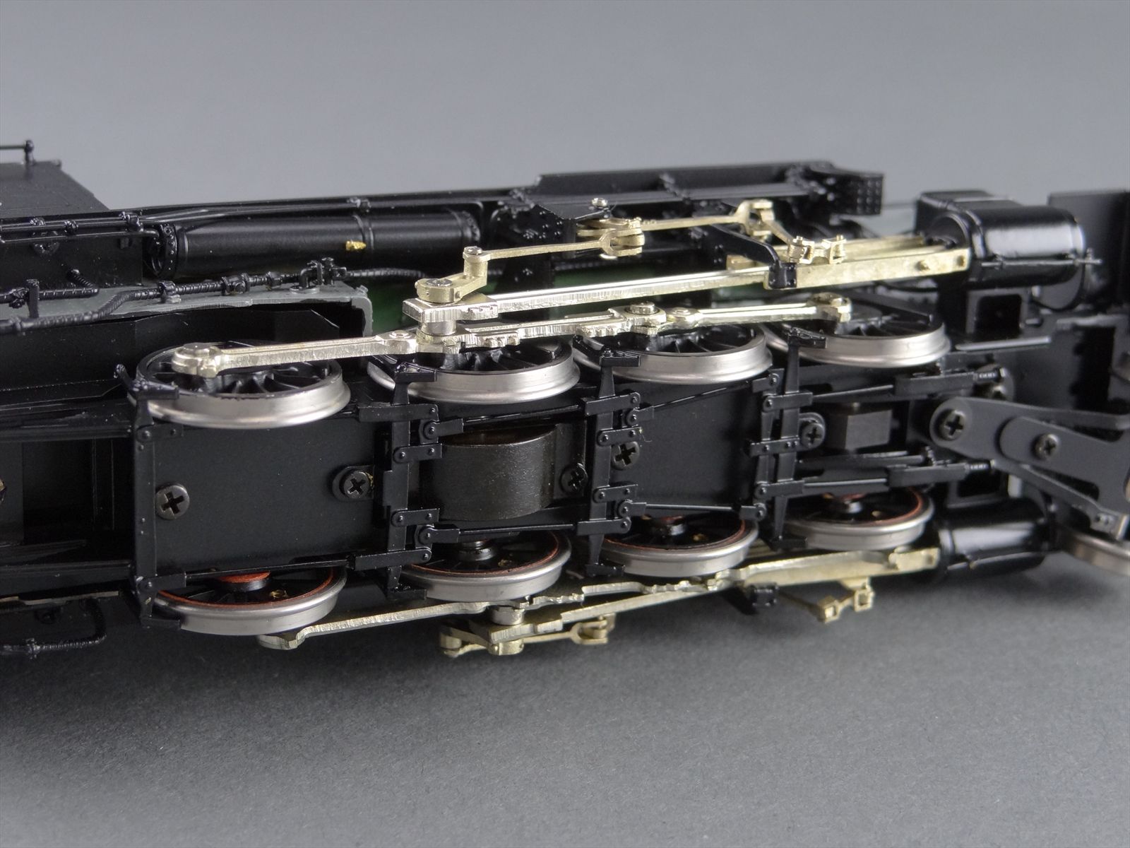 HO Brass Model Train - W&R Enterprises GN Great Northern 2-8-0 F-8 ...