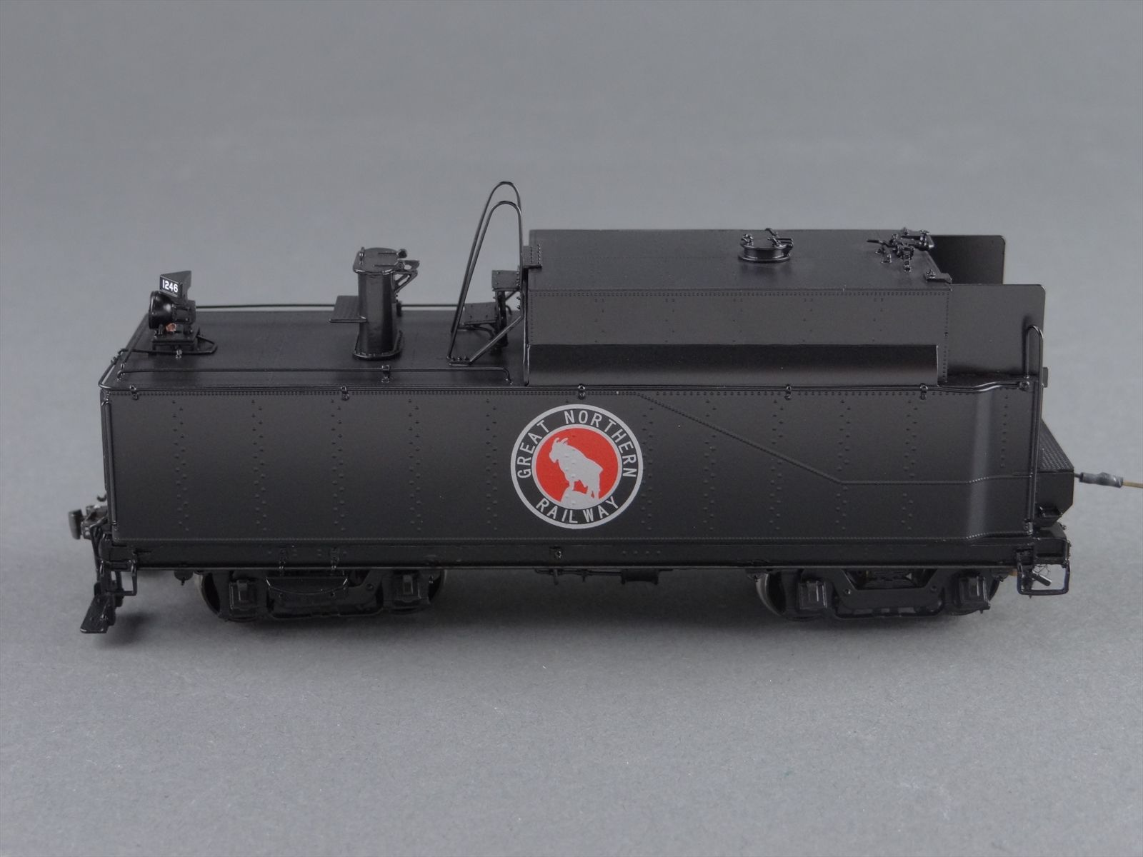 HO Brass Model Train - W&R Enterprises GN Great Northern 2-8-0 F-8 ...