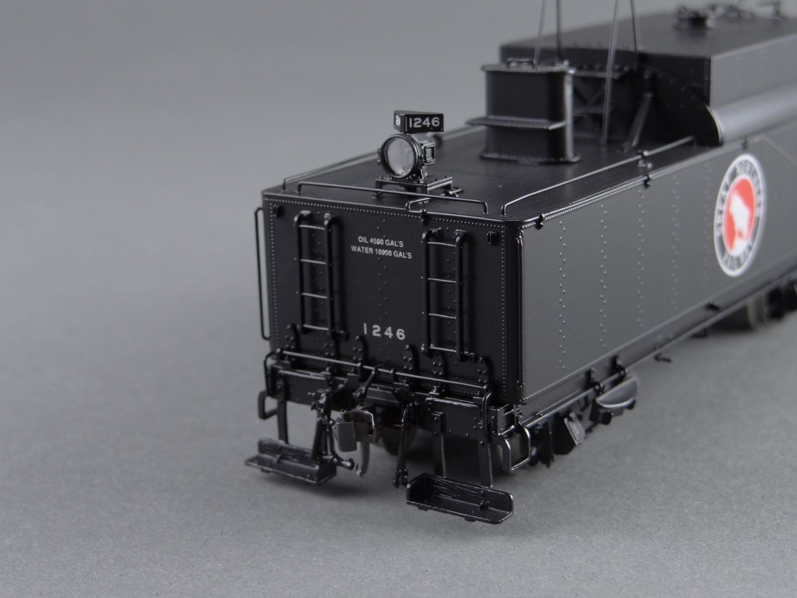 HO Brass Model Train - W&R Enterprises GN Great Northern 2-8-0 F-8 ...