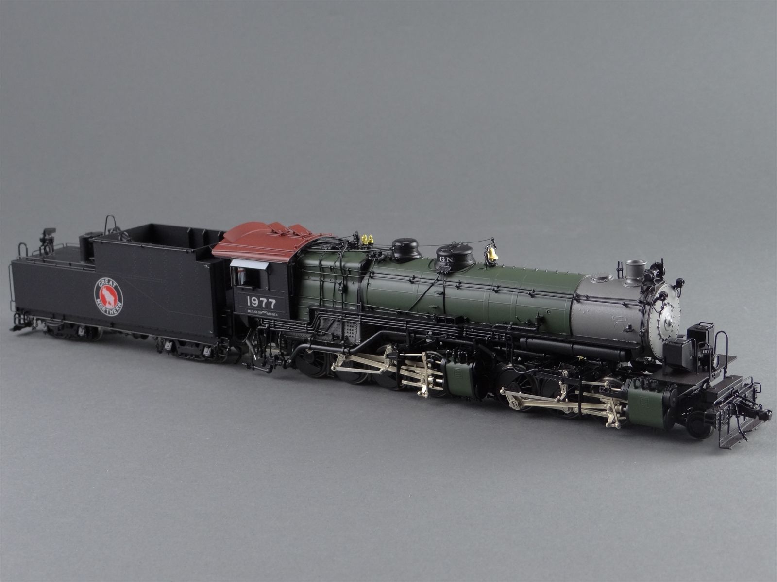 HO Brass Model Train - W&R GN Great Northern M-2 2-6-8-0 Version 4 ...