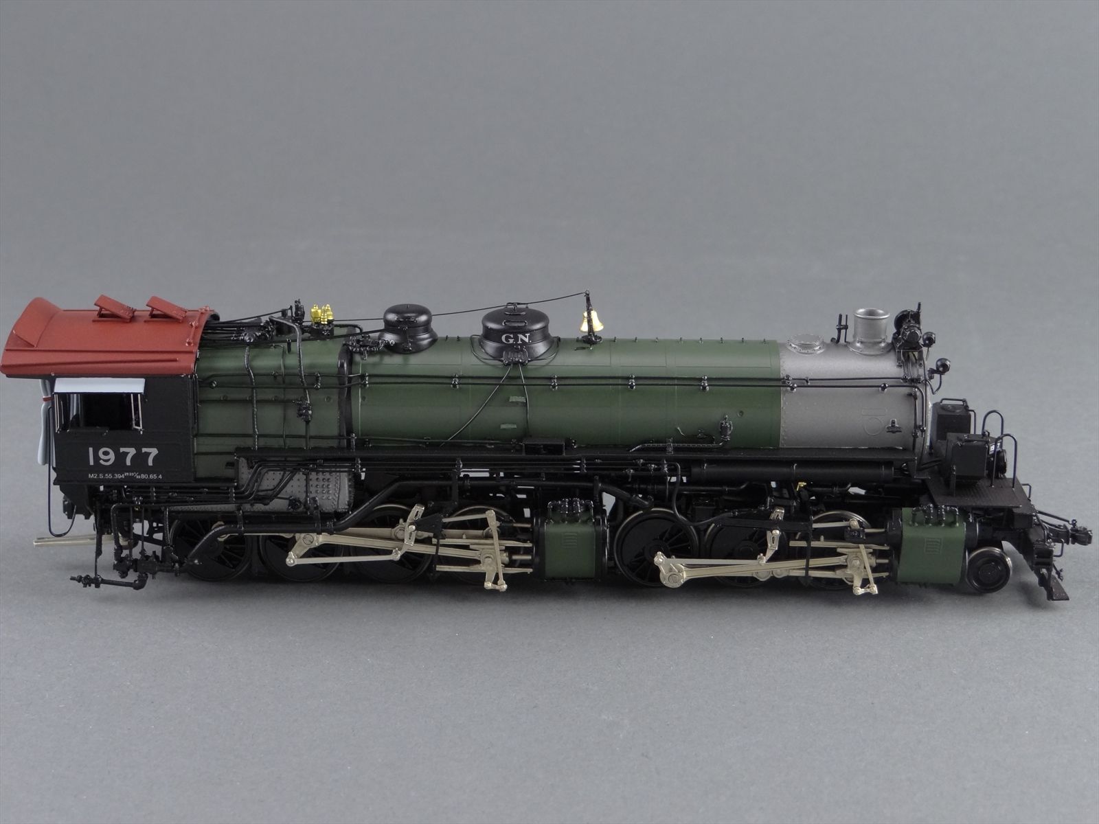 HO Brass Model Train - W&R GN Great Northern M-2 2-6-8-0 Version 4 ...