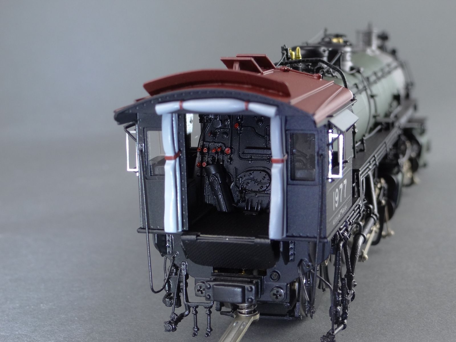 HO Brass Model Train - W&R GN Great Northern M-2 2-6-8-0 Version 4 ...