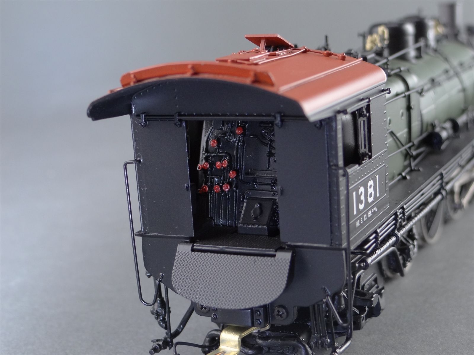 HO Brass Model Train - W&R Enterprises GN 4-6-2 H-7 #1381 Version 2 ...